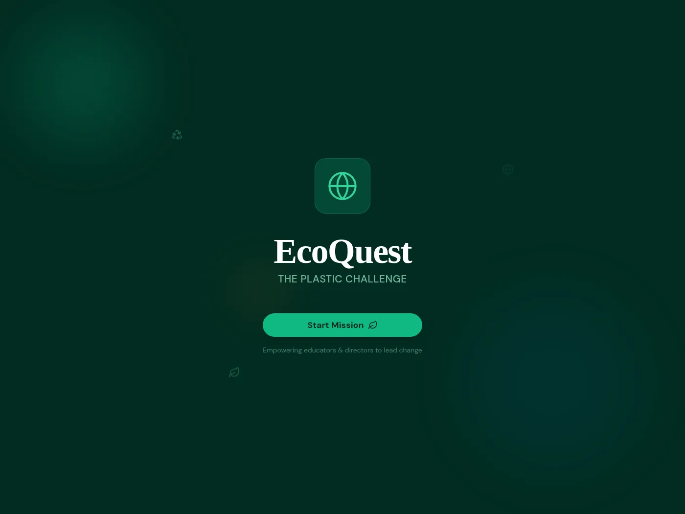 EcoQuest: Plastic Challenge