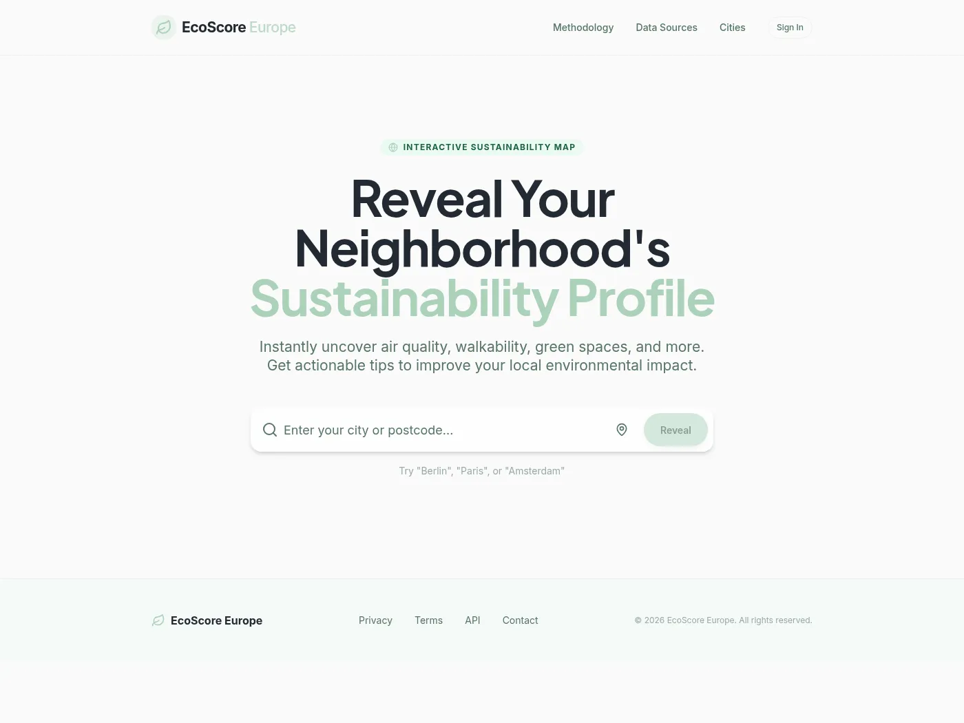 EcoScore Europe