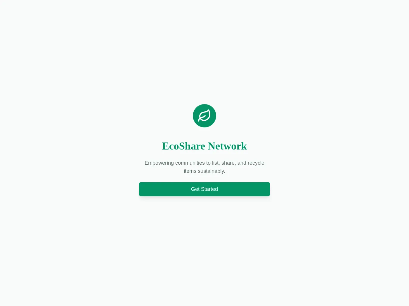 EcoShare Network