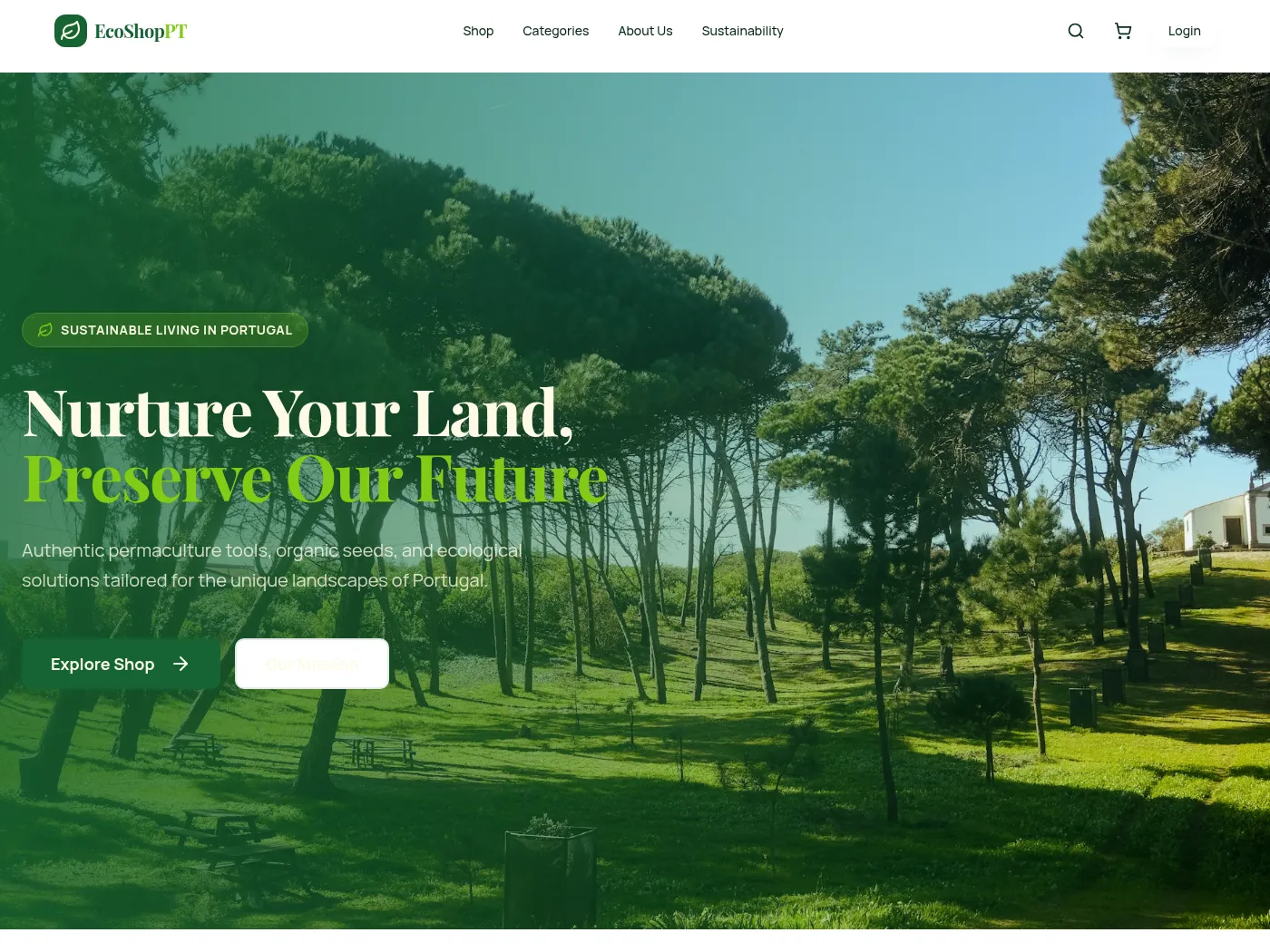 EcoShop Portugal