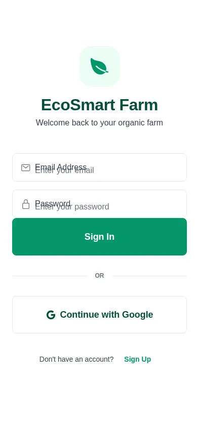 EcoSmart Farm Monitor