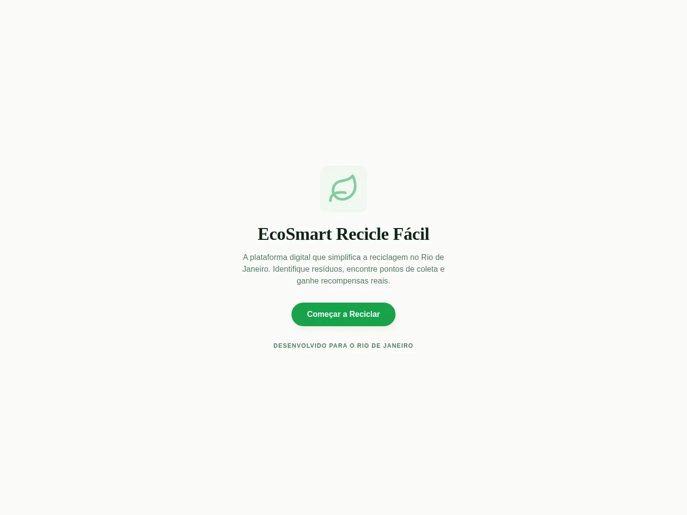 EcoSmart Recicle Fácil