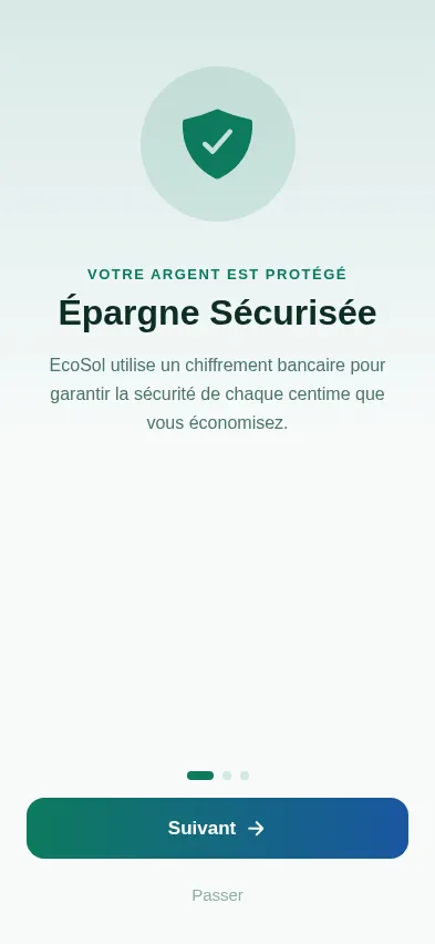 EcoSol Fintech App