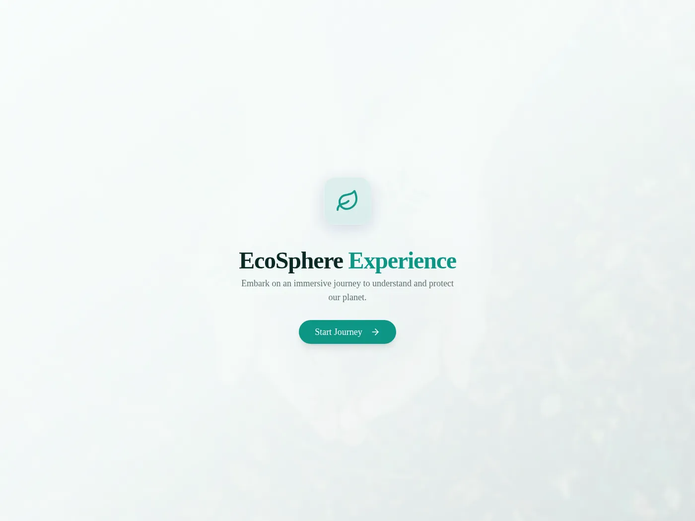 EcoSphere Experience