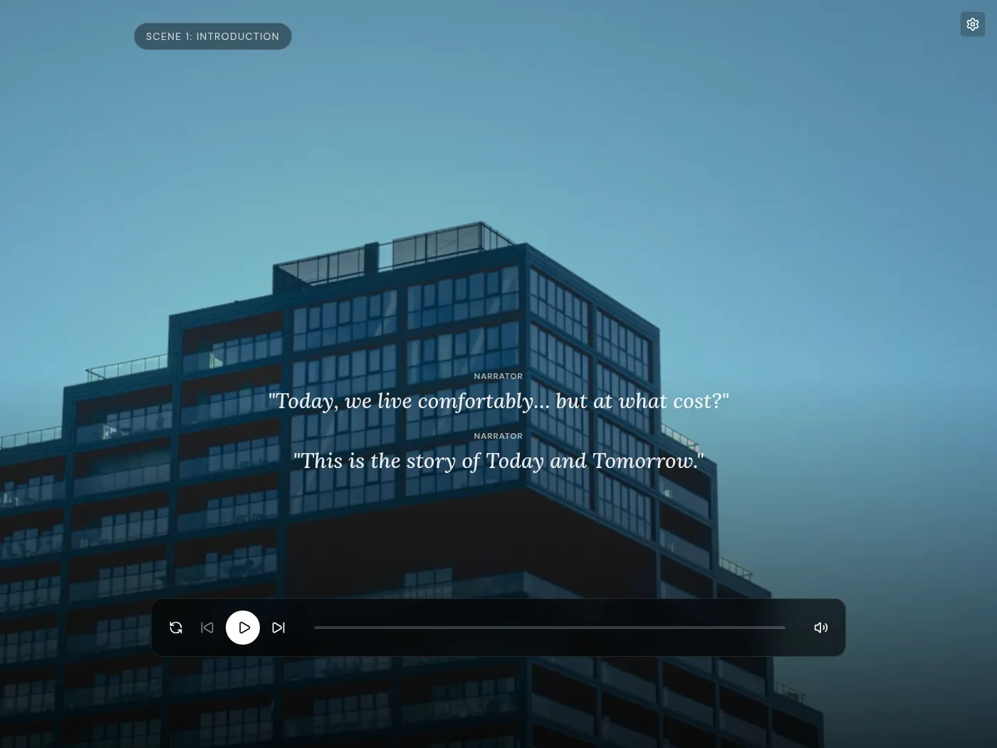 EcoStory Animation