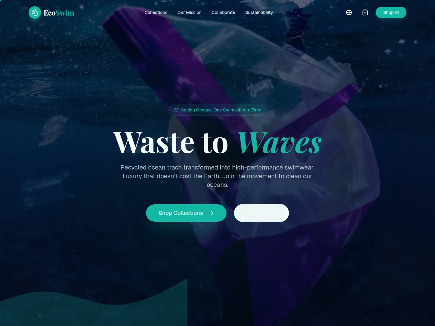 EcoSwim Splash Site