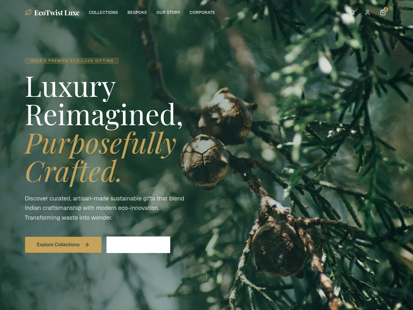 EcoTwist Luxe Gifting