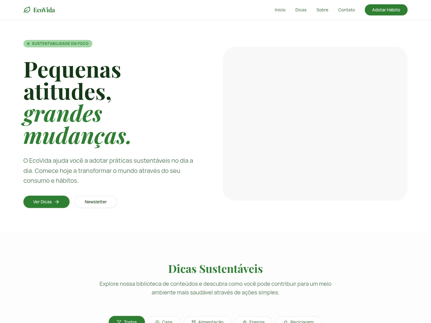 EcoVida Hub
