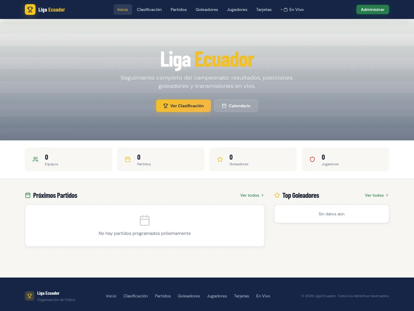 Ecuador Soccer Hub