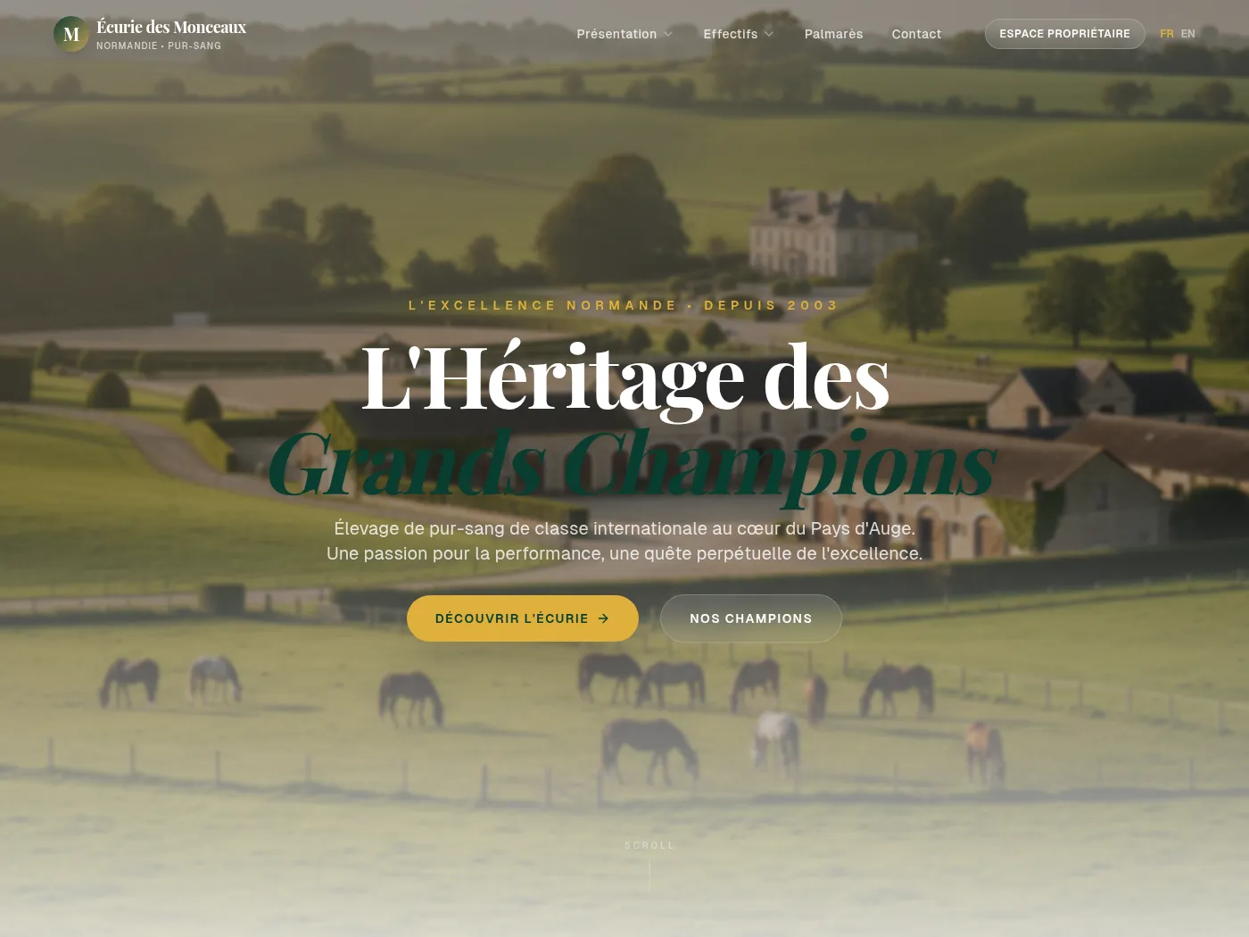 Ecurie Monceaux Revamp