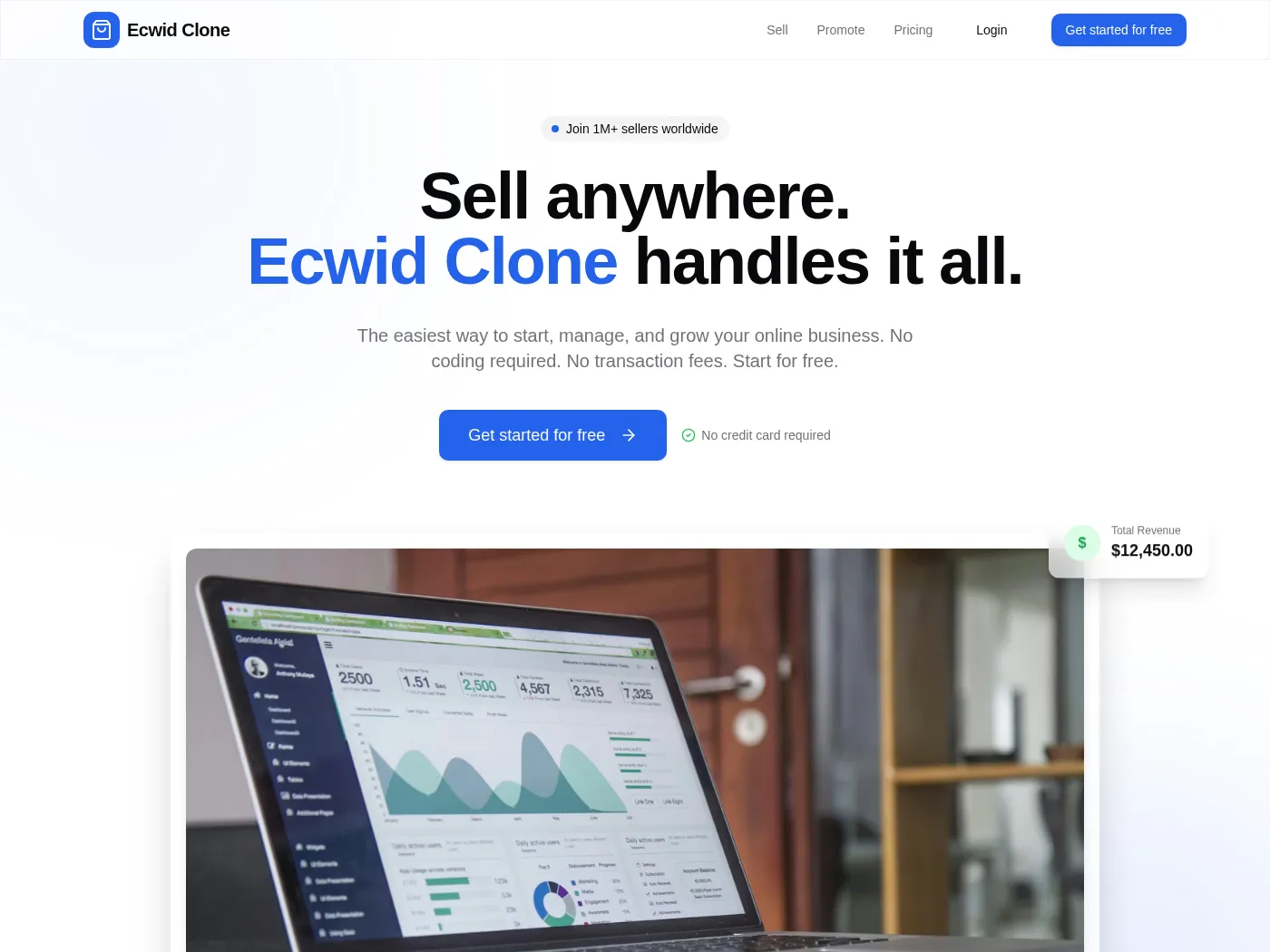 Free Ecwid Clone