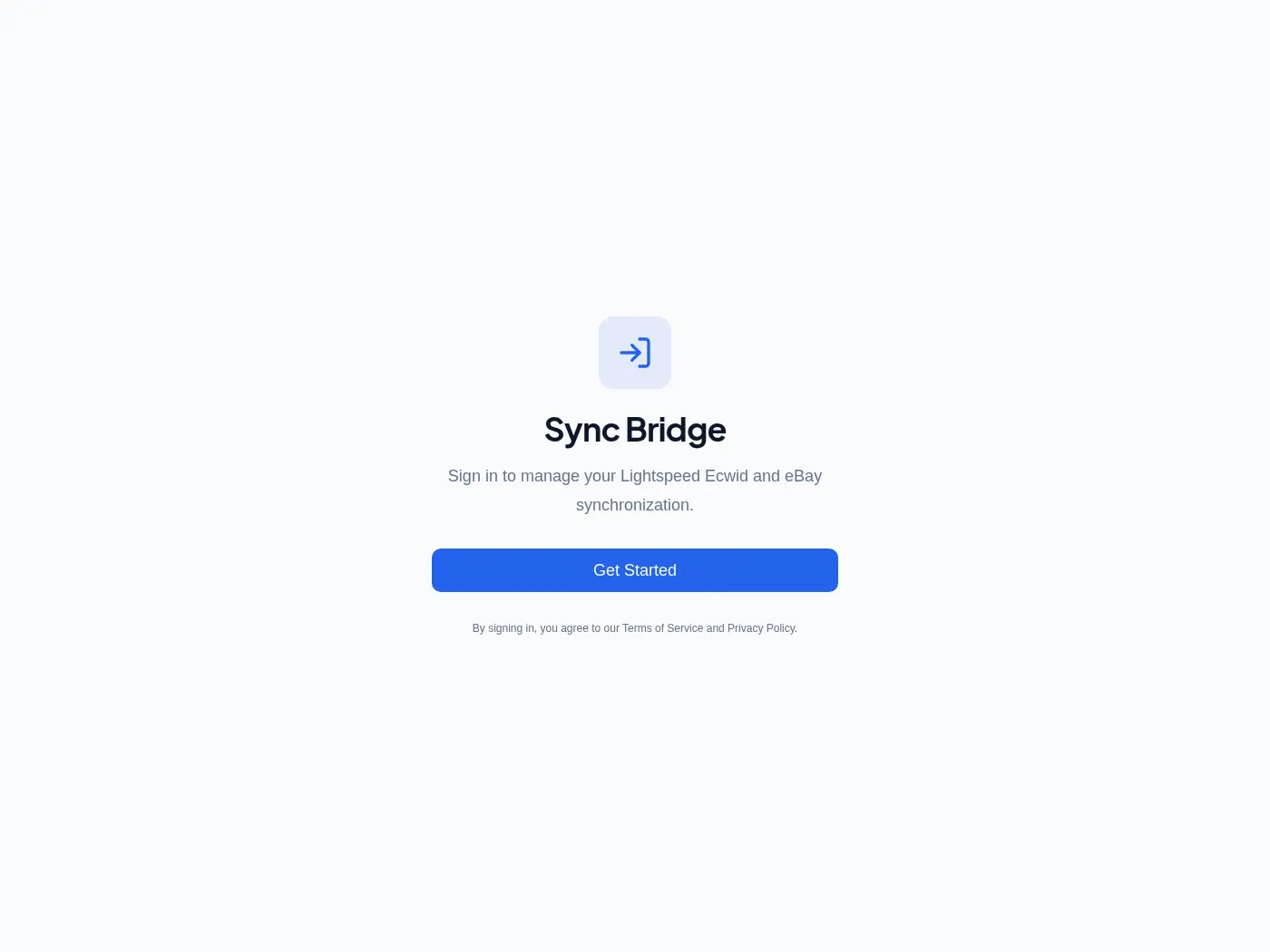 Lightspeed eBay Sync