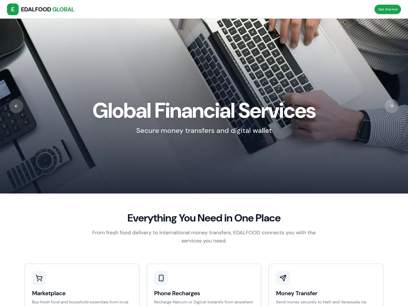 Edalfood Global Platform