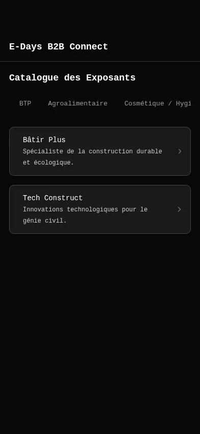 E-Days B2B Connect
