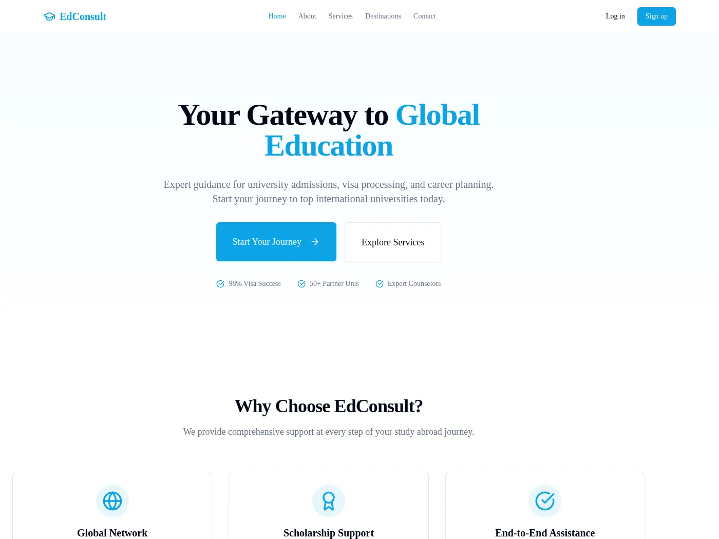 EdConsult Platform