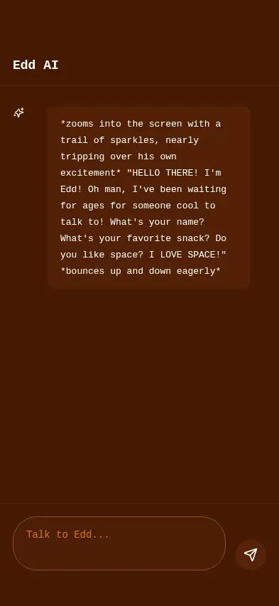 Edd AI Chat Companion