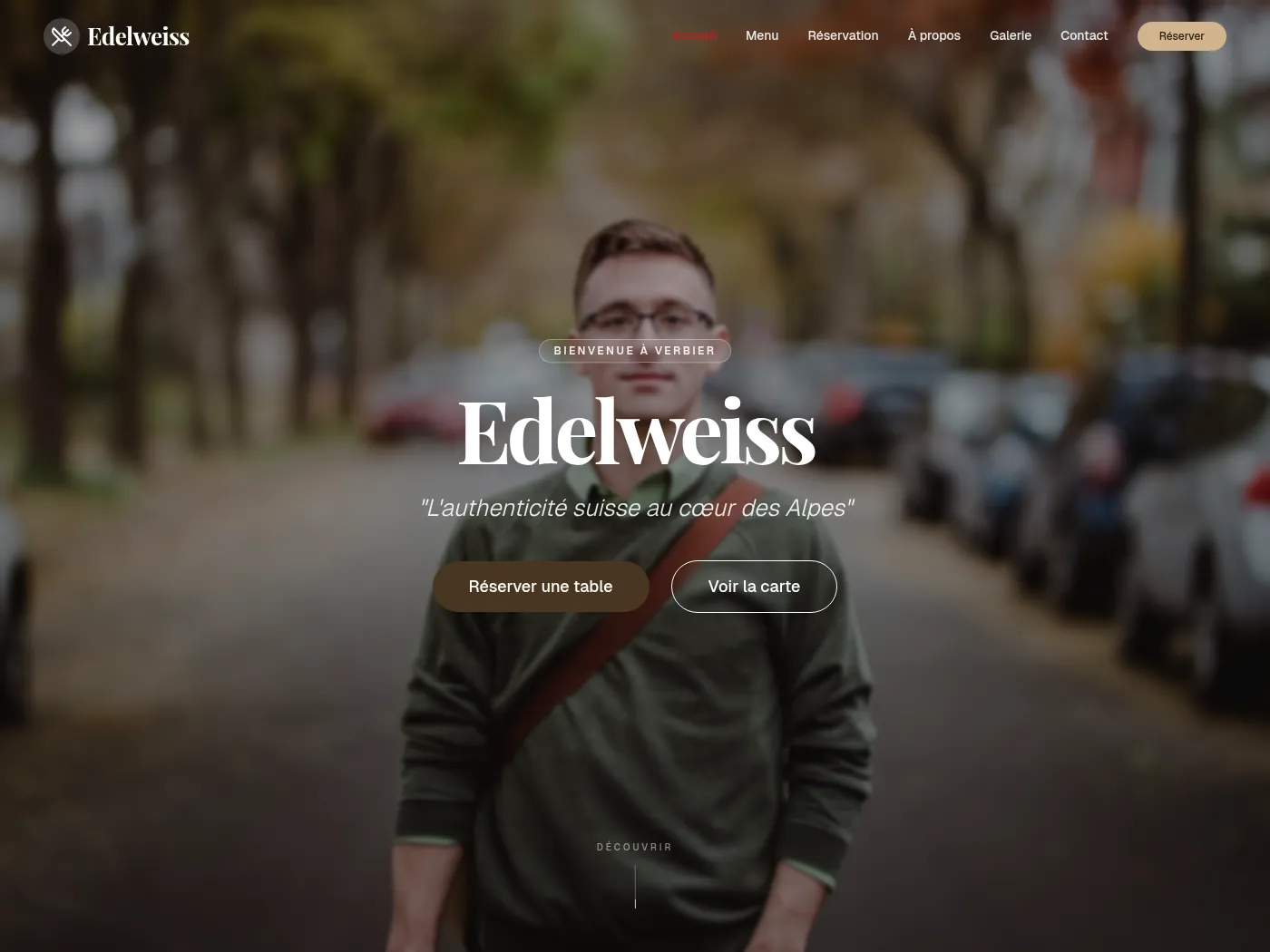 Edelweiss Modern Site