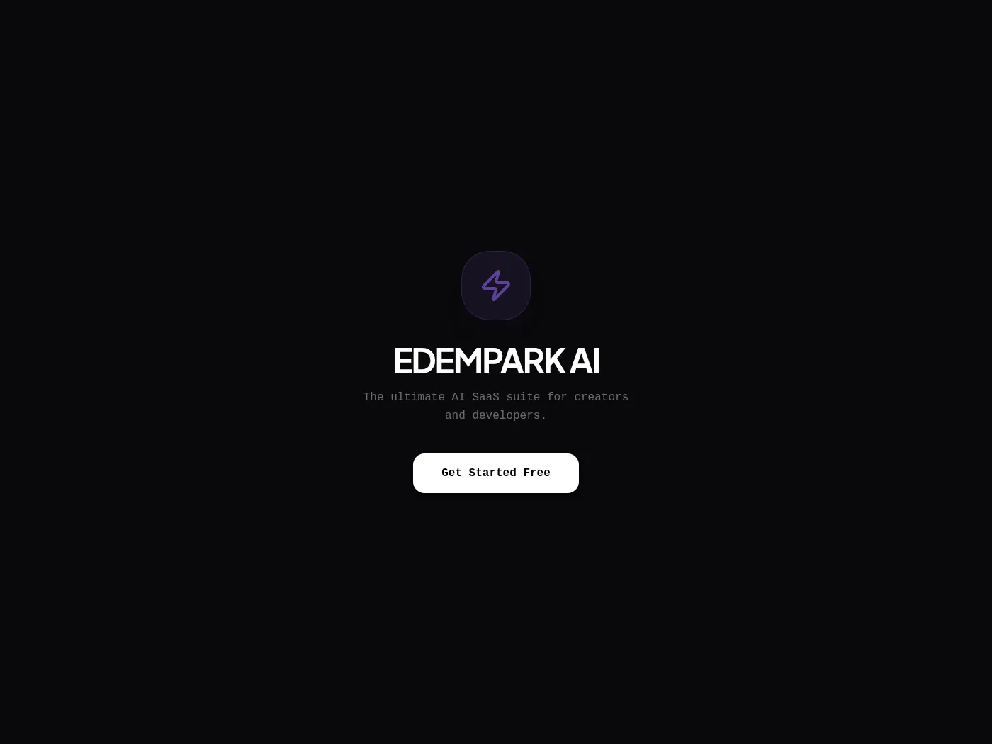 Edempark AI Suite
