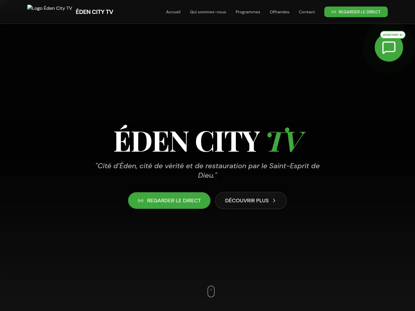 Éden City TV Portal