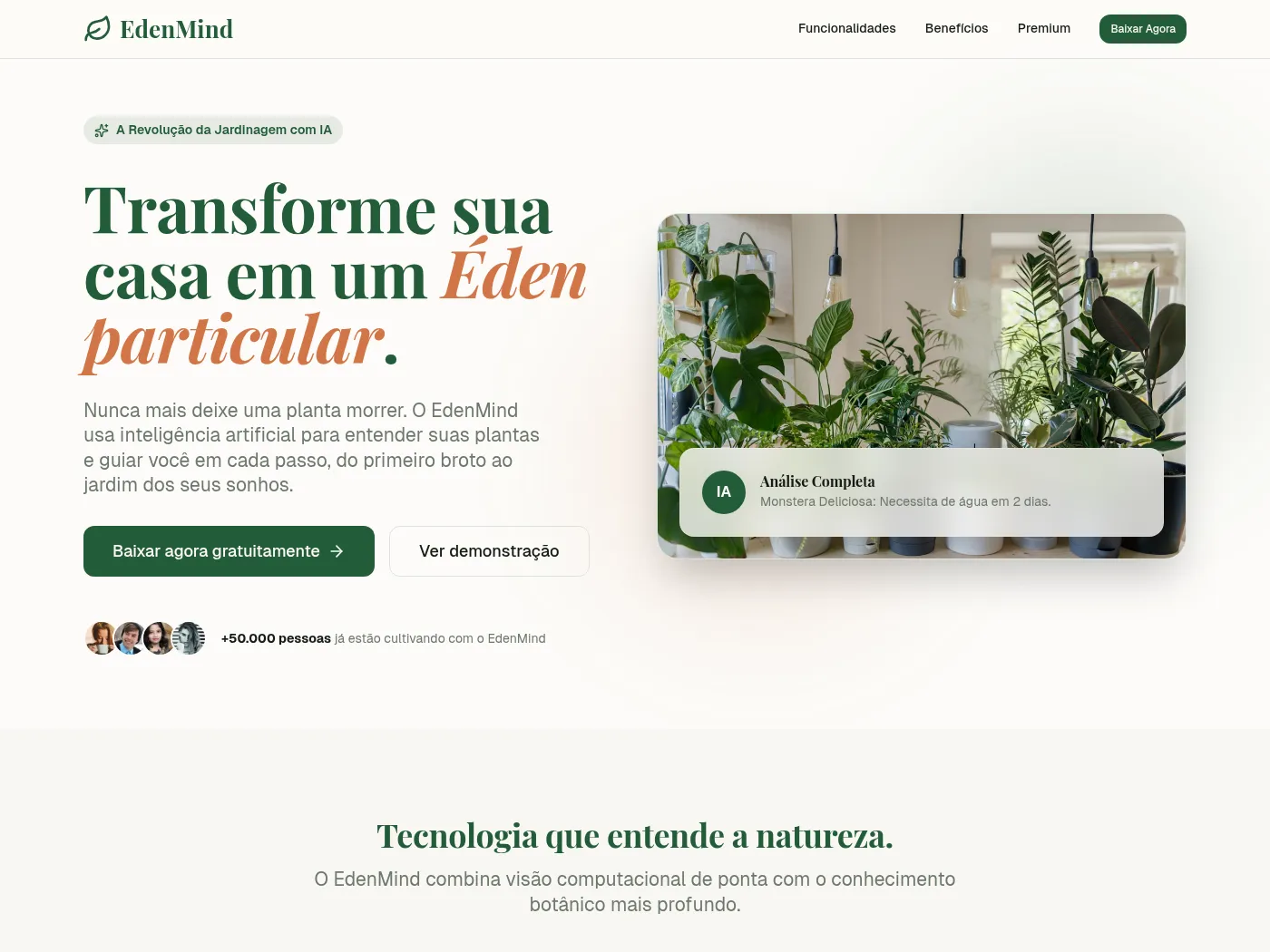 EdenMind Persuasion Page