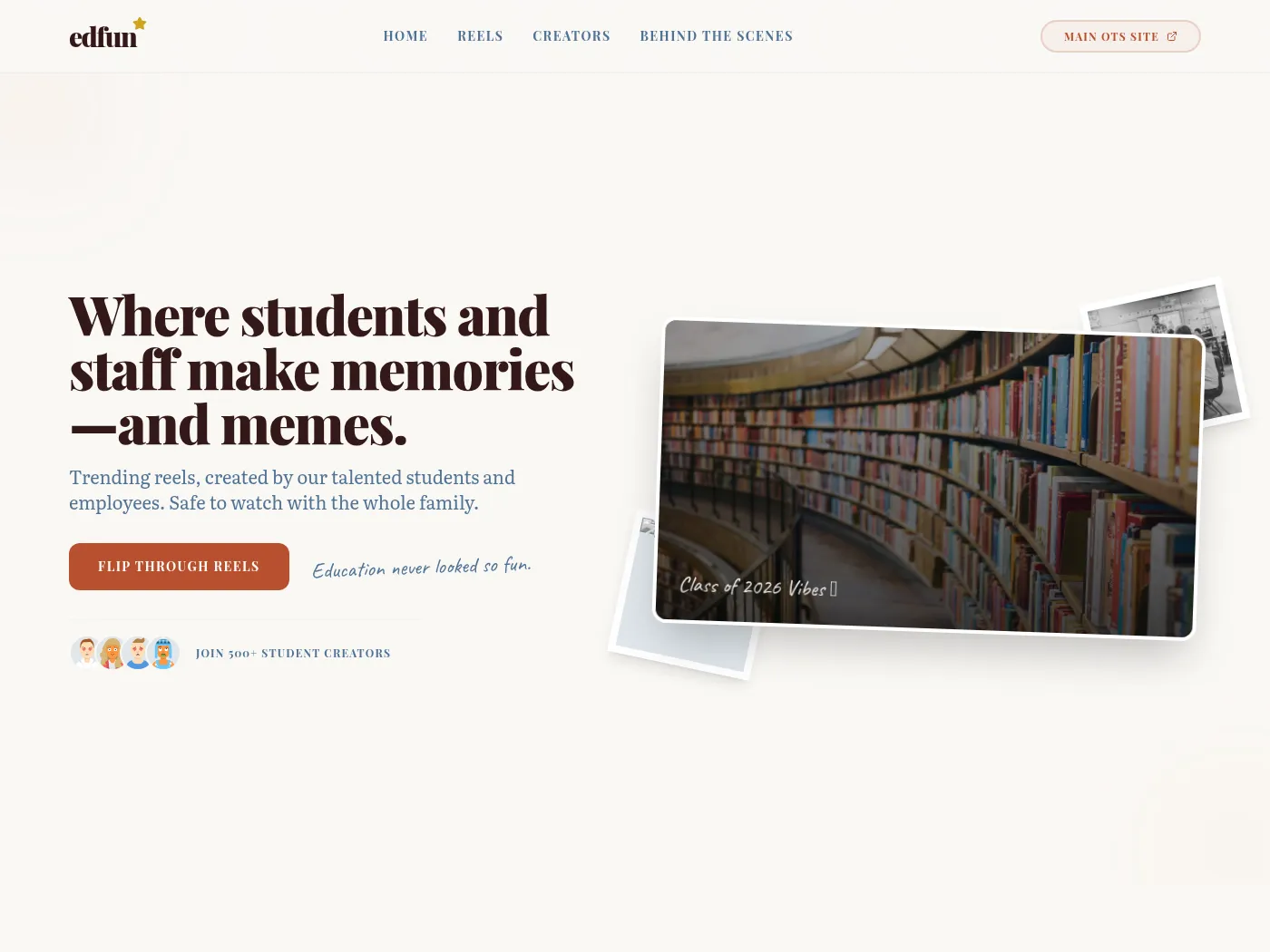 edfun Yearbook Reels