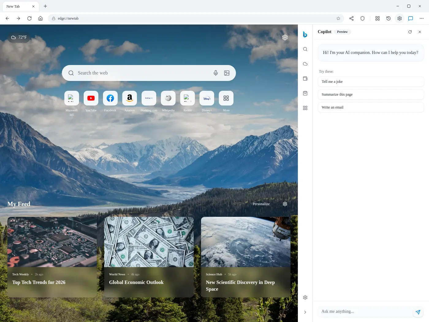 Edge Browser Clone