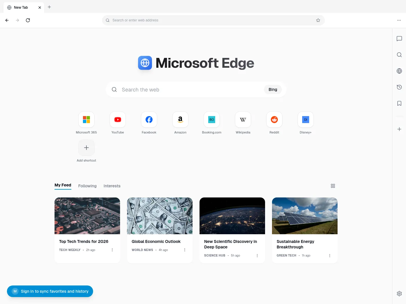 Edge Browser Enhanced