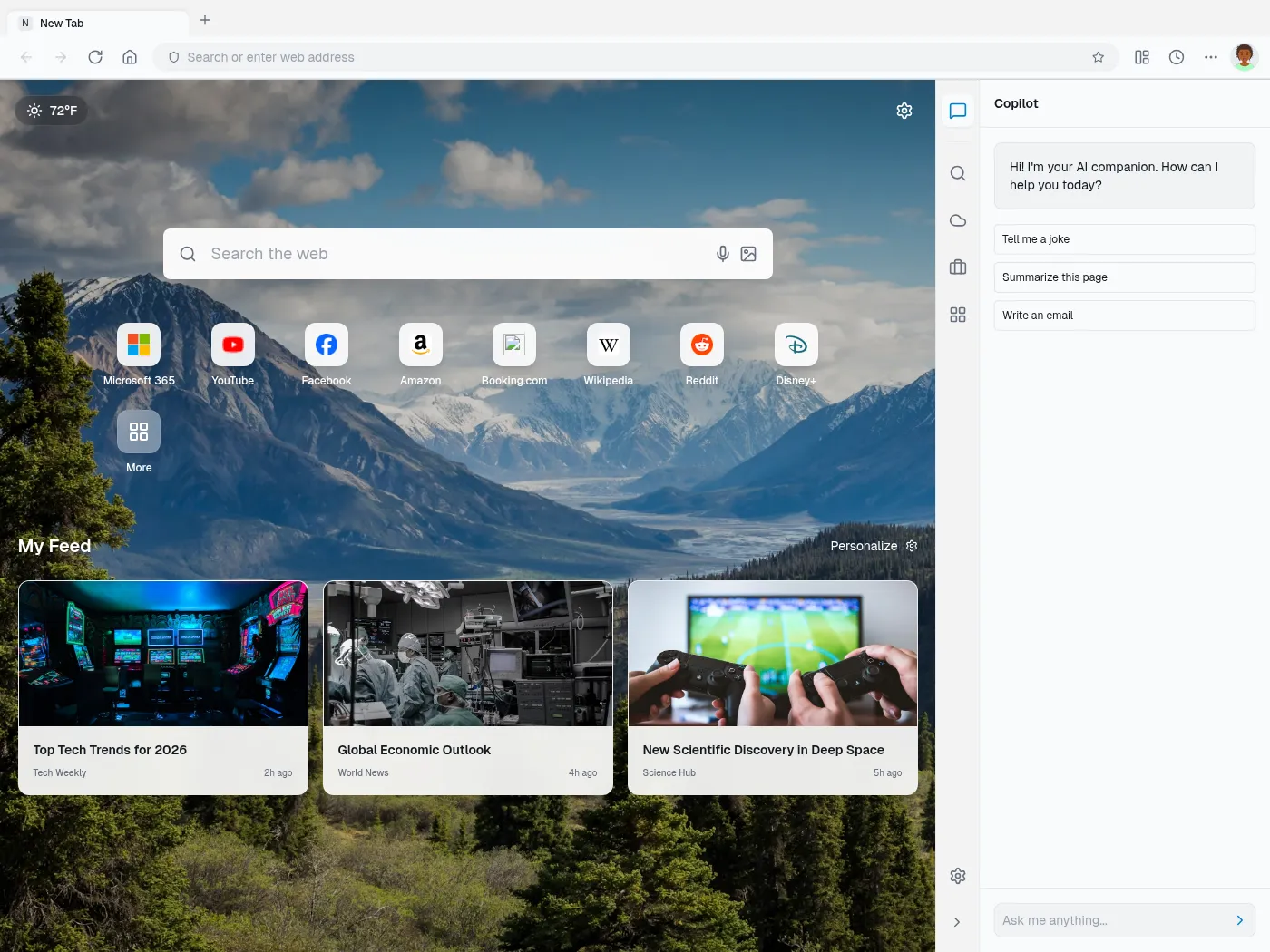 Edge Browser Clone