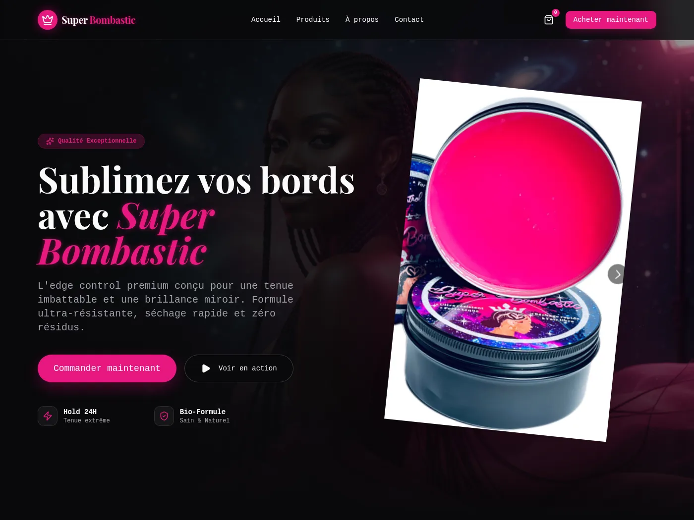 Premium Edge Control Site