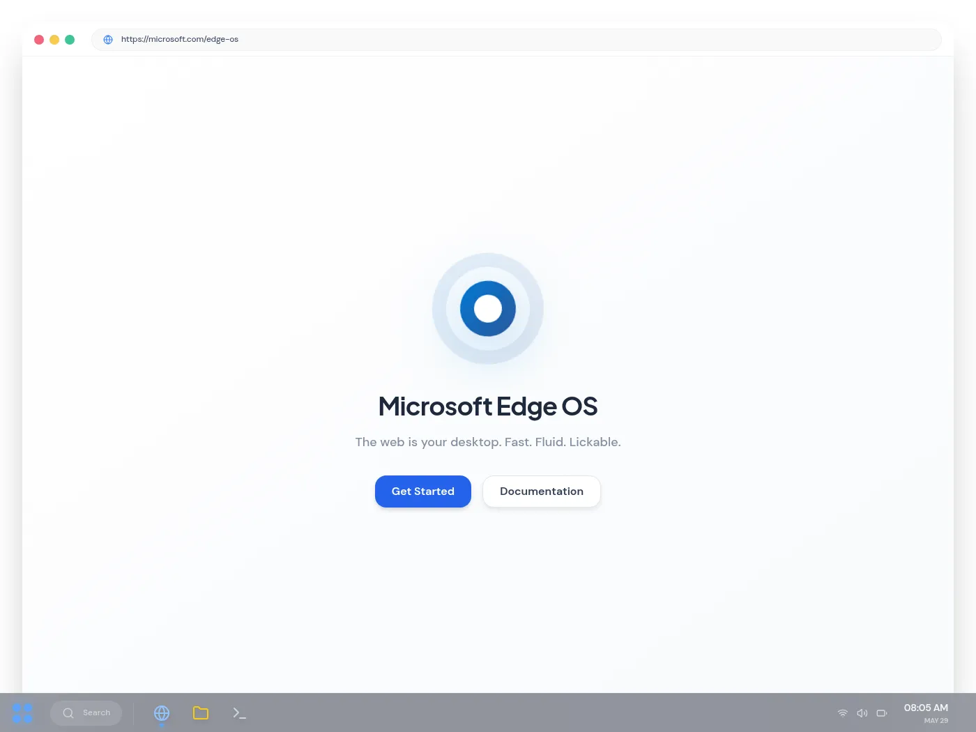 Microsoft Edge OS
