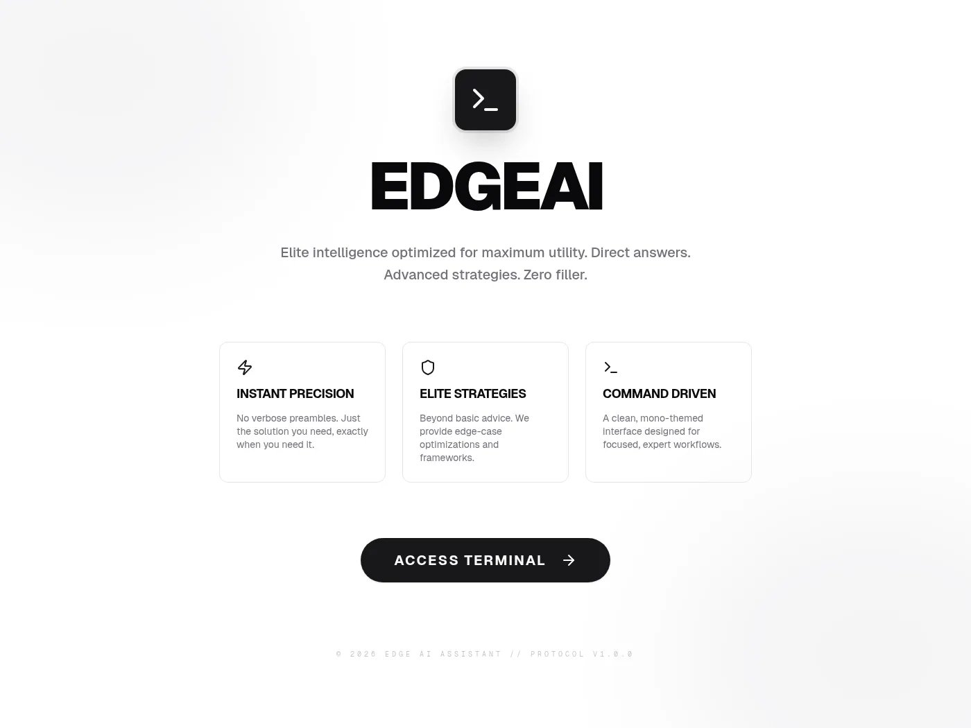 EdgeAI Assistant