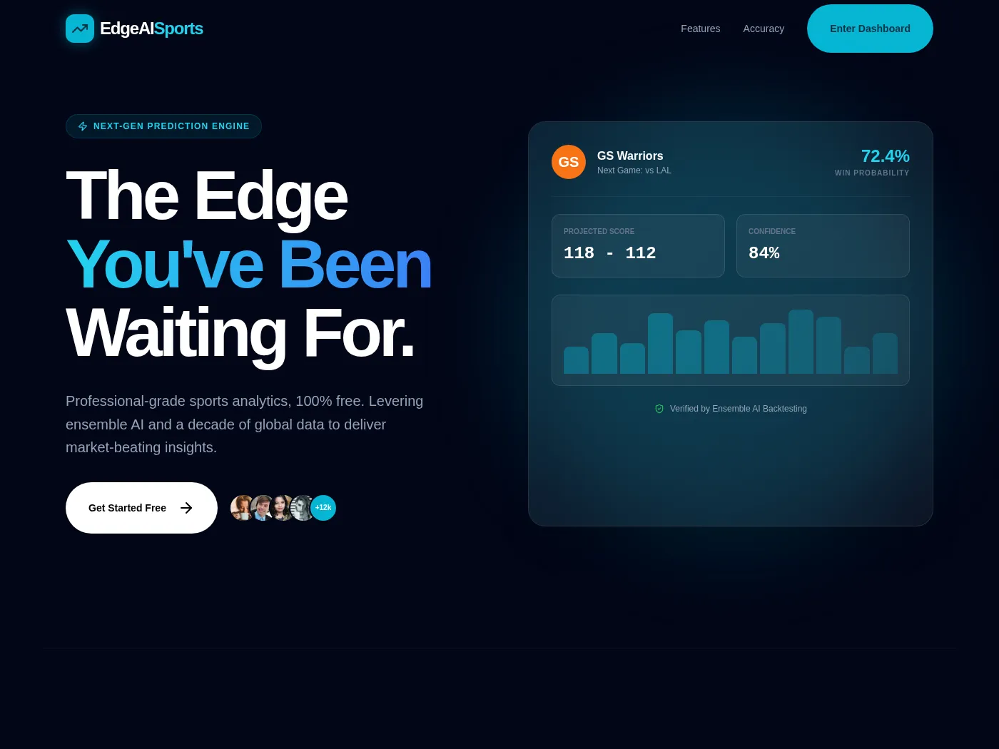EdgeAI Sports Predictor
