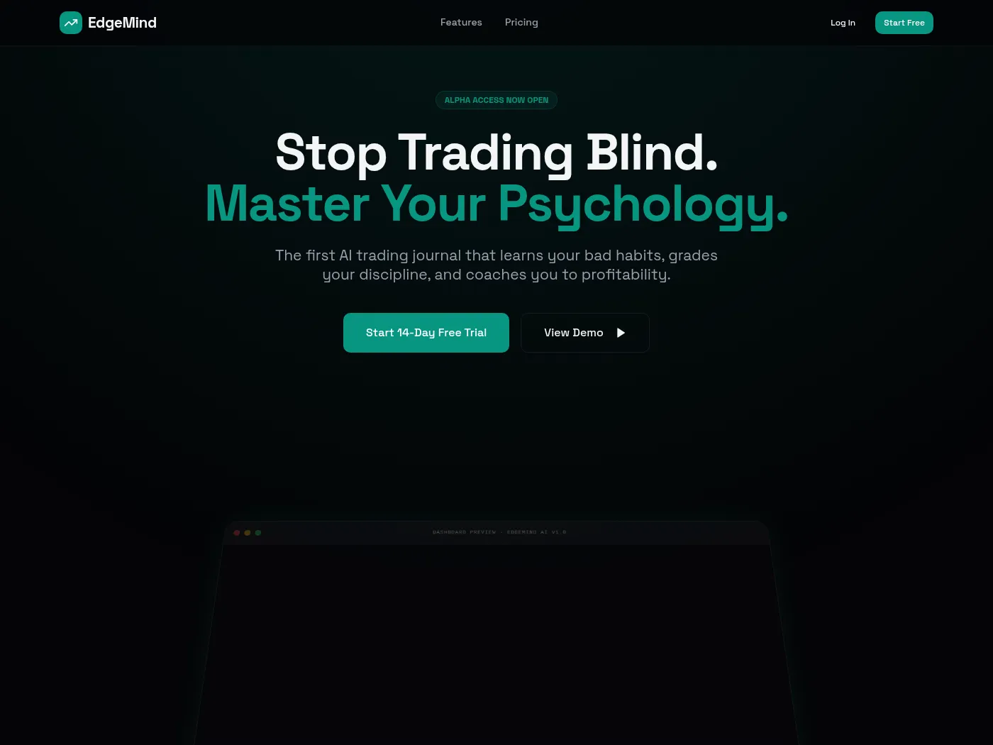 EdgeMind Landing Page
