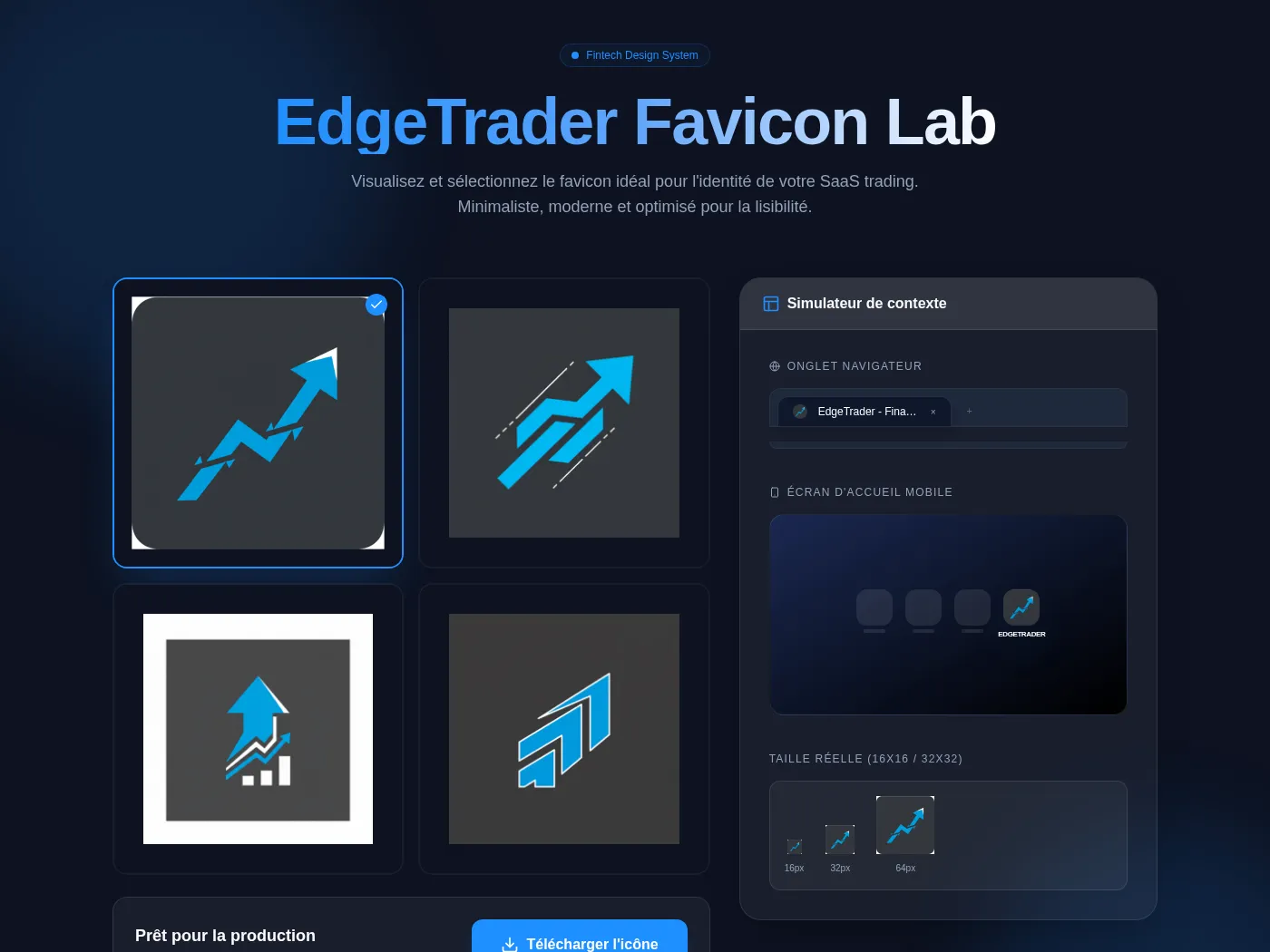 EdgeTrader Favicon