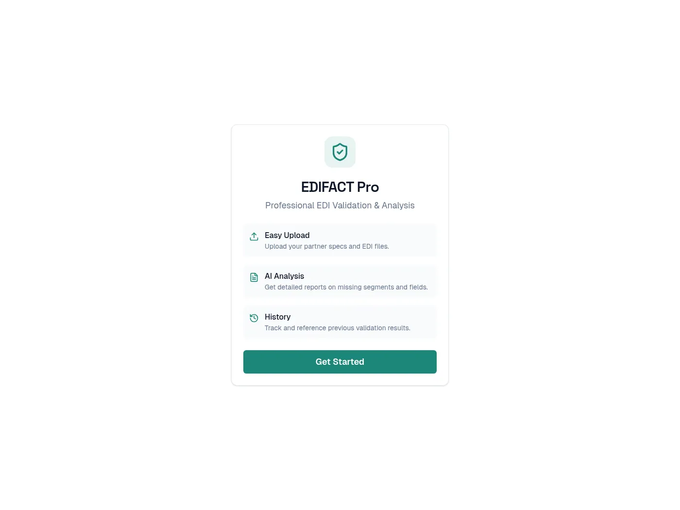 EDIFACT Validator Pro
