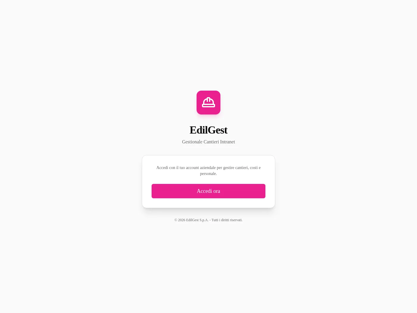 EdilGest Intranet Manager