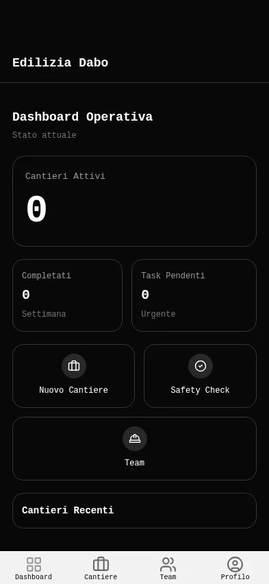 Edilizia Dabo Portal