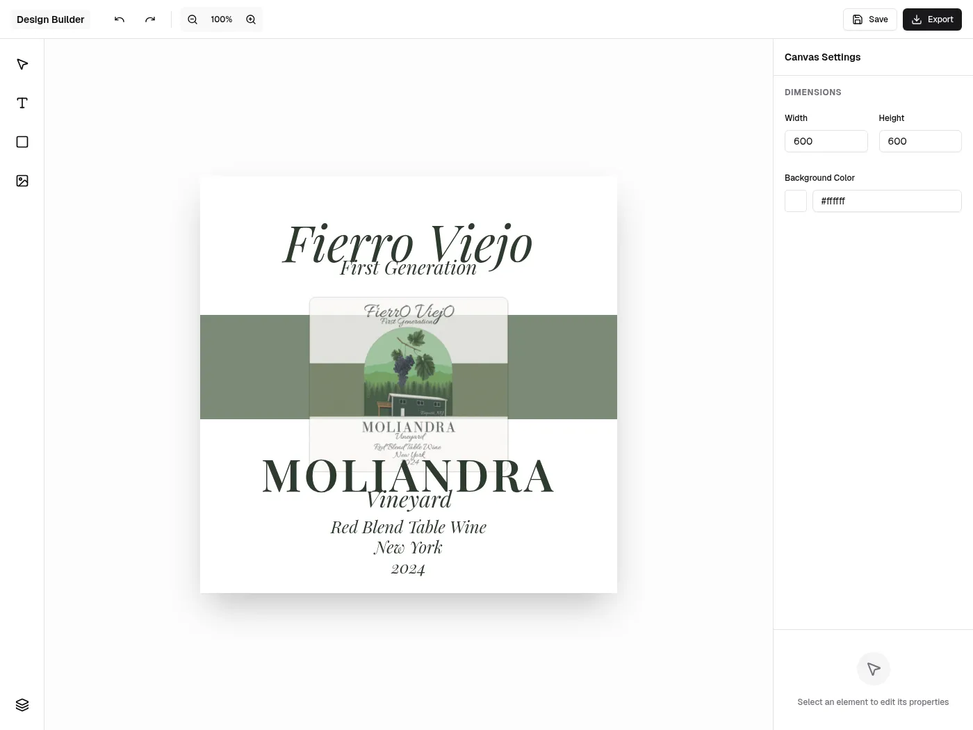 Editable Canva File Builder
