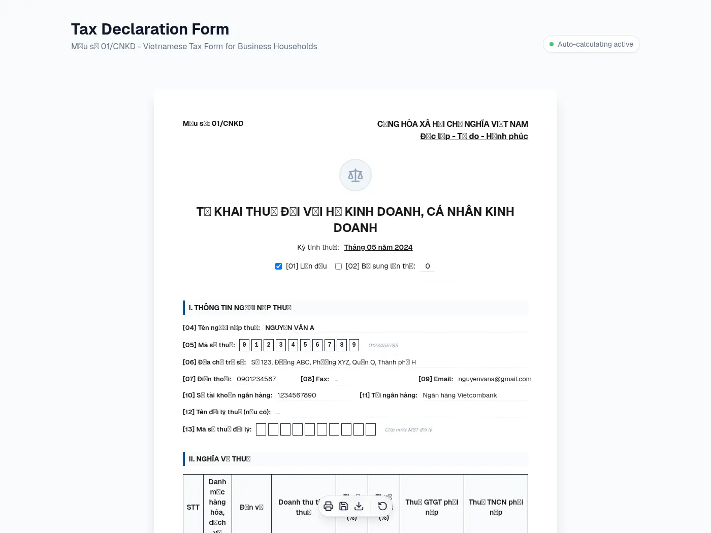 Editable Site Builder