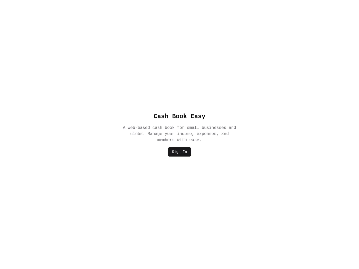 Edit-Ready Web Page