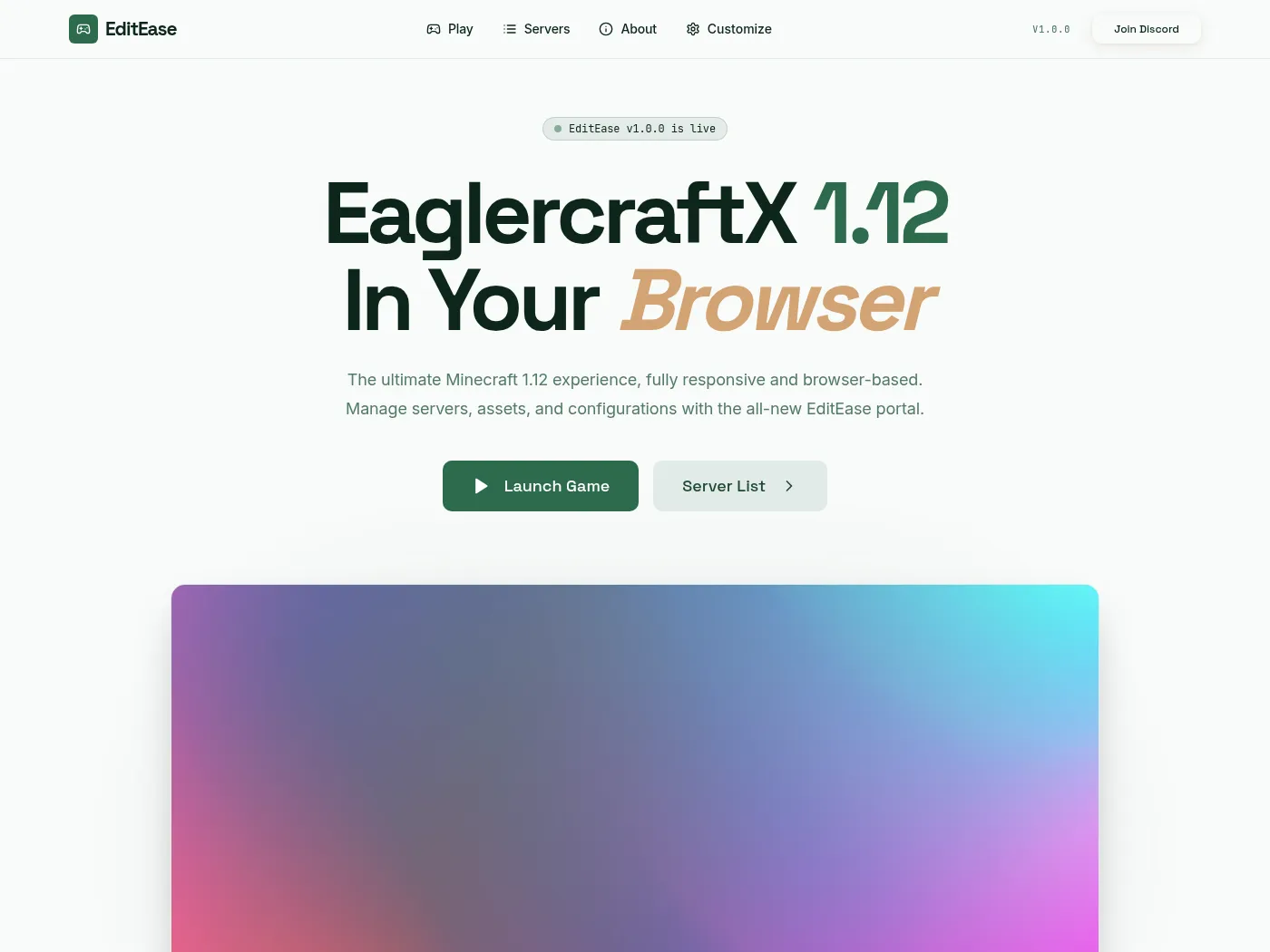 EditEase Website