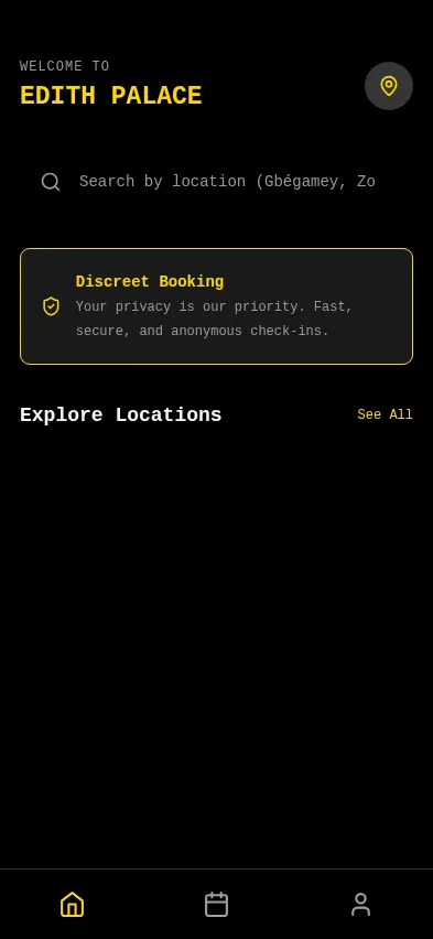 Edith Palace Online Booking