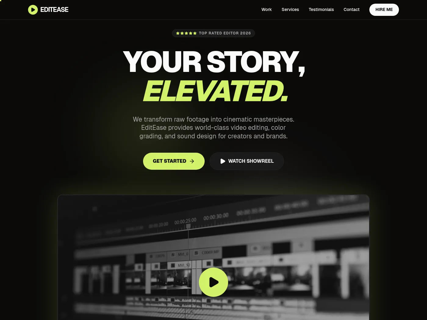 EditEase Portfolio
