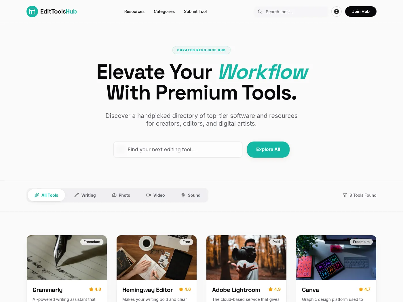 EditTools Hub