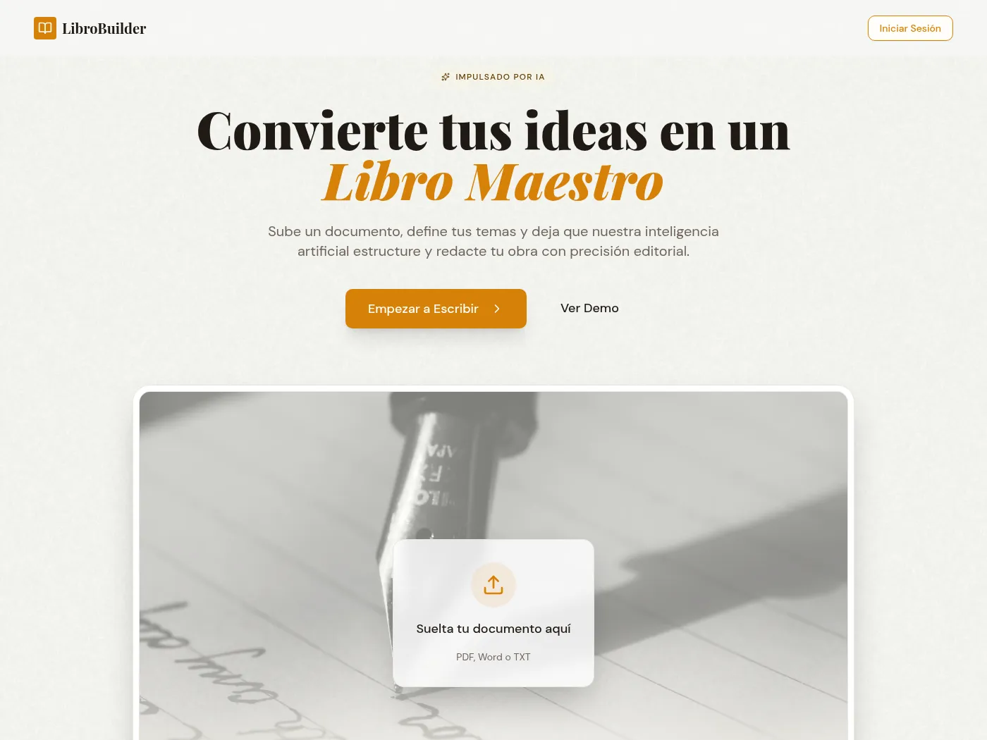 LibroBuilder