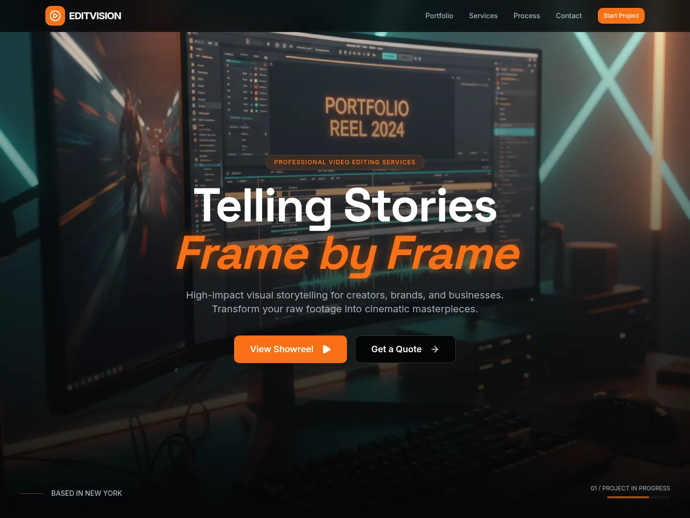 EditVision Portfolio