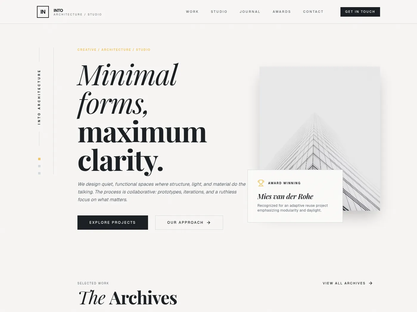 Editorial Agency Template