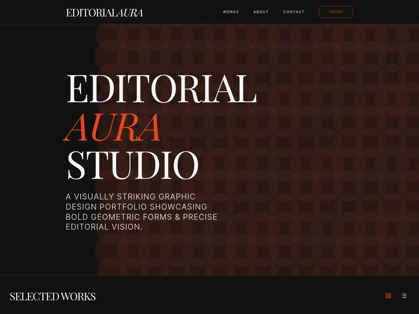 Editorial Aura Portfolio