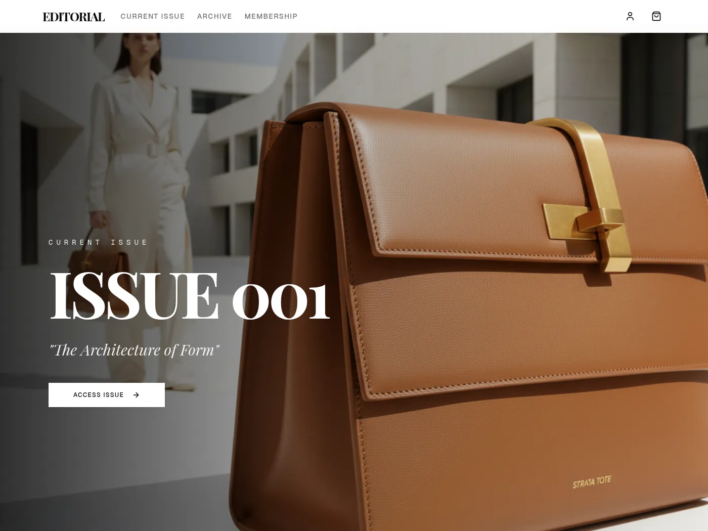 Editorial Commerce Platform