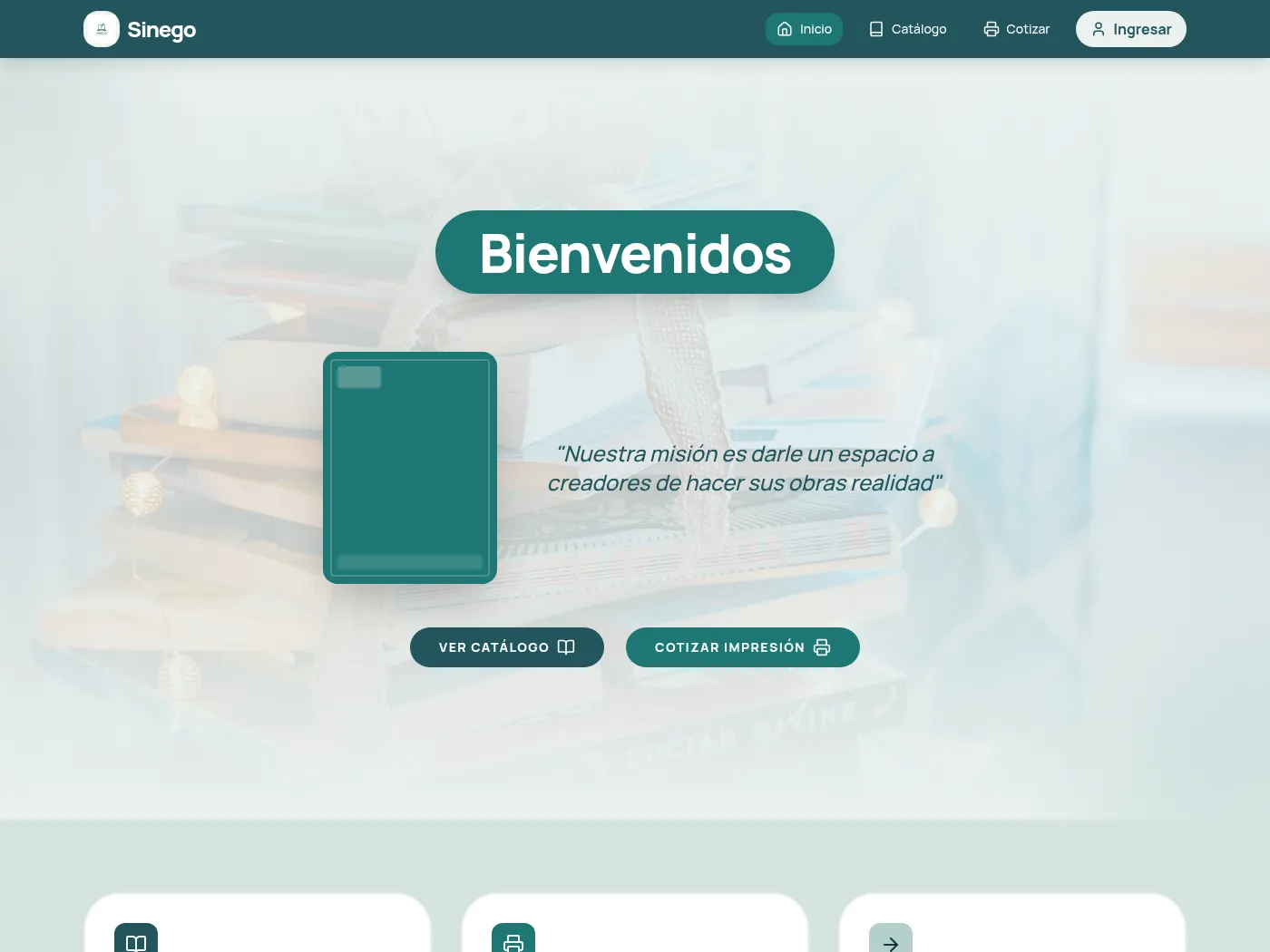 Imprenta Editorial Suite